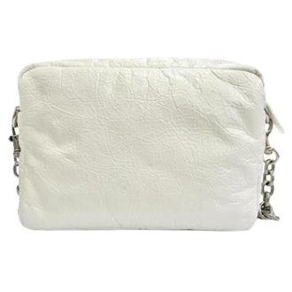 Balenciaga Pre-owned Vintage Crossbody Bag - - Pre-owned - Damen - Wei&szlig; - ONE SIZE