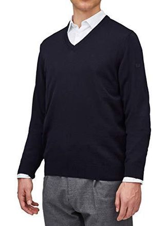 Maerz 490400 - Pull - Homme, Bleu - Bleu (399), 58