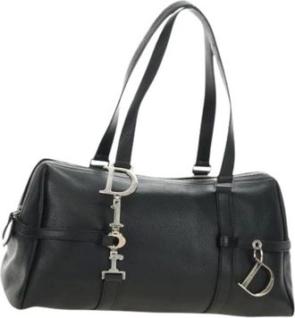 Dior Sac Boston Vintage Pre-owned - Femme - Pre-owned - Noir - Taille: ONE Size