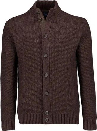 Olymp Herren Trachtenjacke braun unifarben