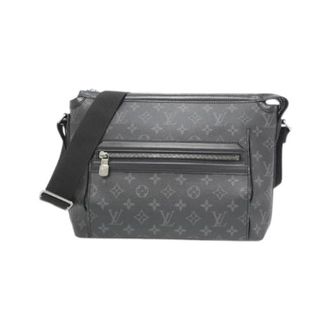 Louis Vuitton Pre-owned Monogram Eclipse Odyssee Messenger Umh&auml;ngetasche - - Pre-owned - Herren - Schwarzk - ONE SIZE