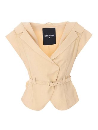 Patrizia Pepe Gilet - Jaune