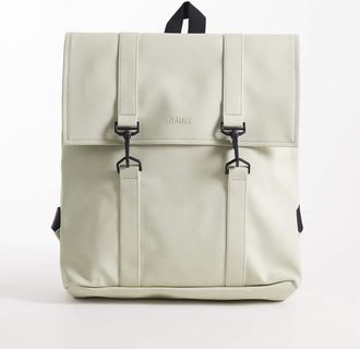 Rains 13310 MSN - Wasserfester Mini-Rucksack in Hellgr&uuml;n