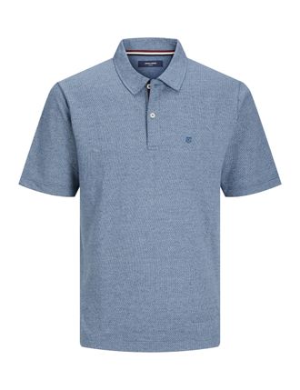 Jack & Jones Herren Jprblubenjamin Ss Polo Sg Poloshirt, Captains Blue, M