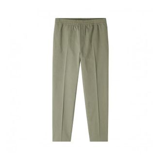 A.P.C. Pantalon Elastiqu&eacute; Pieter Lin et Coton A.P.C