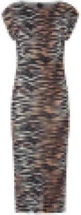 Pinko Pinko, Femme, Robes, Multicolore, Taille: 38 FR Epicentro Dress