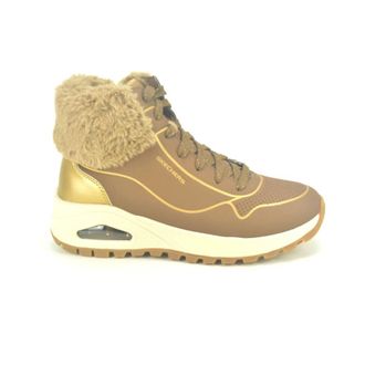 Skechers Braun Gold Flasche Halskette Wolle - - Shoes - Damen - Braun - 39 EU