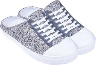 BESPORTBLE Garneck Pantoufles pour Femmes Antid&eacute;rapantes en EVA L&eacute;g&egrave;res et Respirantes Sandales de Plage Grises Taille 40 Confortables pour Jardin Plage et Activ