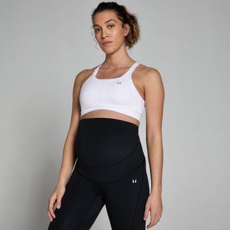MyProtein Brassière de sport de maternité et dallaitement MP pour femmes - Blanc - XS