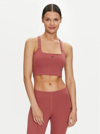 Reebok Top Yoga Peached 100037480 Dunkelrot Slim Fit
