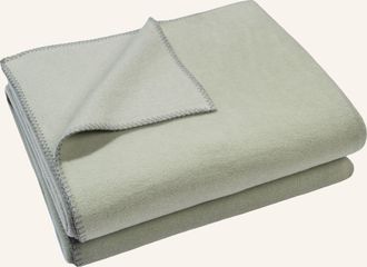 Zoeppritz Plaid Soft-Fleece gruen