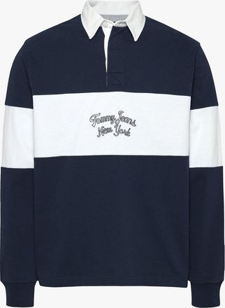 Tommy Hilfiger Polo de rugby en coton