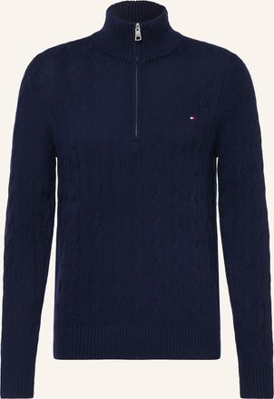 Tommy Hilfiger Troyer blau
