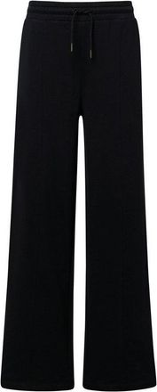 s.Oliver Jogginghose Hose Sweathose mit weitem Bein und Elastikbund