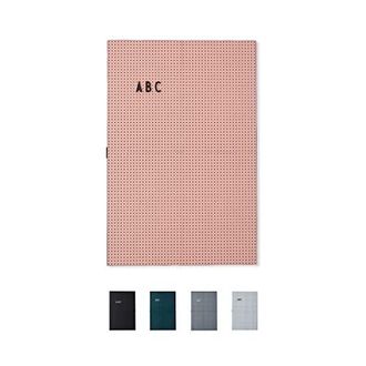 DESIGN LETTERS Letterboard A3 Nude | Stecktafel 42x29 cm | Memoboard | Filz-Buchstabentafel zur Dekoration | Message Board für zimmer deko, büro deko, Wanddeko | Ste