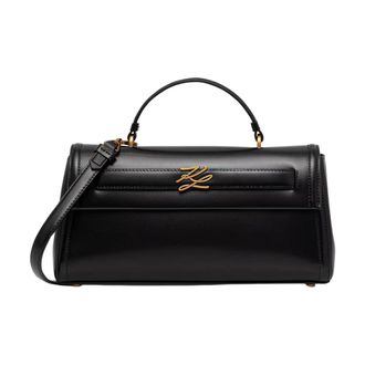 Karl Lagerfeld Femme, Sacs, Noir, Taille: ONE Size K/Autograph Sac Bandouli&egrave;re