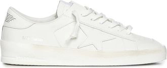 Golden Goose Homme, Chaussures, Blanc, Taille: 45 EU Stardan Baskets