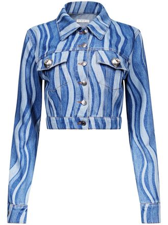 Area veste Sunray en jean - Bleu