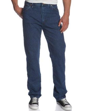 Wrangler 13mwz Cowboy Cut Original Fit Jean, Délavé à la Pierre, 46 W/30 L Homme