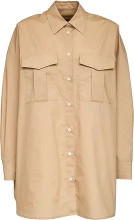 Department Five Department Five, Femme, Blouses et Chemises, Beige, Taille: 34 FR Chemises