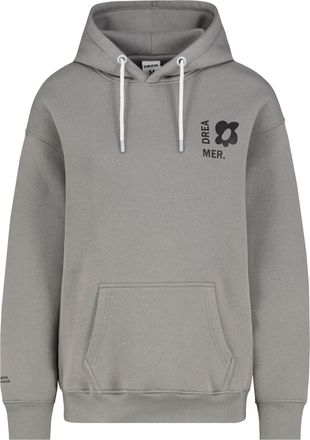 Sublevel Damen Sweathoodie mit Backprint grey XS