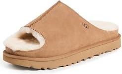 UGG Greenport Slide Pantoufles pour femme, marron, 39 EU