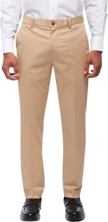 Brooks Brothers Homme, Pantalons, Beige, Taille: W33 Chino Milano Stretch
