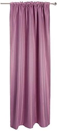 Albani Schal mit Verd, Schlaufen/Jahn/ 245x135 cm, Polyester, Rose
