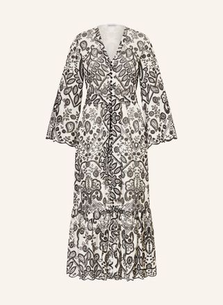 Mrs & Hugs Mrs & Hugs Kleid Aus Lochspitze weiss