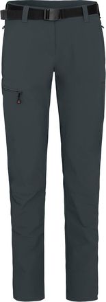 Bergson MENA (Slim) | Damen Wanderhose, vielseitig, pflegeleicht, Ebony [949], 20 - Damen