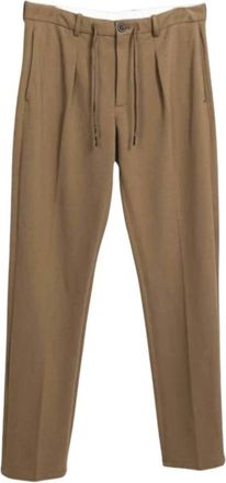 Circolo 1901 Homme, Pantalons, Brun, Taille: XL Chinos