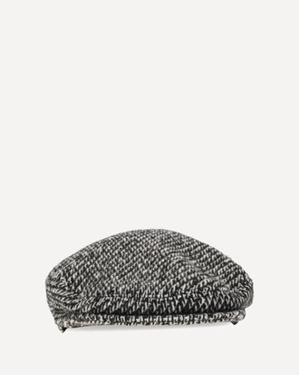 Dolce & Gabbana Wool-blend flecked Flat Cap Male 58