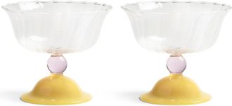 &Klevering Coupes Tulip - Set de 2 &Klevering