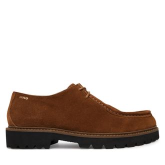 HUGO BOSS Halbschuhe HUGO Draven 50573676 Braun