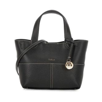 Furla Sac cabas Primrose M - Femme - Sacs - Noir - Taille: ONE Size