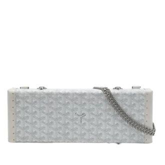Goyard Pre-owned Canvas Crossbody Bag - - Pre-owned - Damen - Wei&szlig; - ONE SIZE