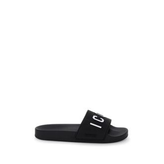 Dsquared2 Stylische Pantoletten - - Shoes - Damen - Schwarzk - 36 EU