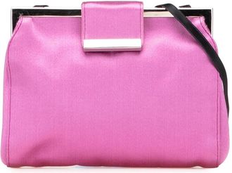 Miu Miu Hobo Bags - Satin Clasp Clutch on Strap - Gr. unisize - in Gold - für Damen