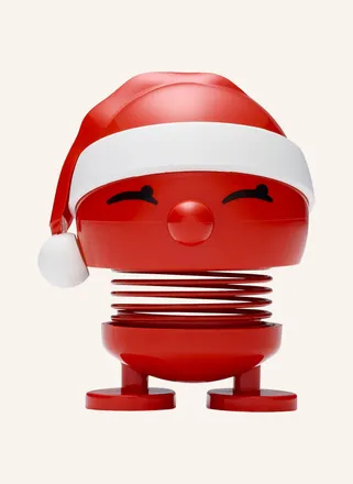 Hoptimist Dekofigur Santa Bimble Small rot