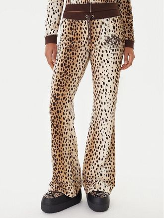 Juicy Couture Jogginghose JCGBJ225013A Beige Regular Fit