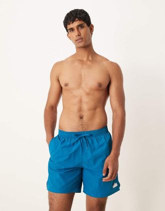 Nike Nike - Volley - Badeshorts in Grün, 7 Zoll Schrittlänge