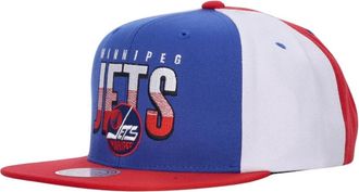 Mitchell & Ness Vintage Winnipeg Jets Snapback Cap - - Accessories - Herren - Mehrfarbig - ONE SIZE