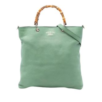 Gucci Sacoche Pre-owned - Femme - Pre-owned - Vert - Taille: ONE Size