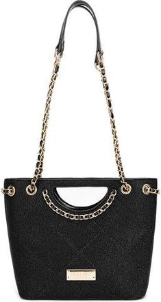 Monnari Handtasche TORIMP0-24Z-BAG4310-K020D000 Schwarz