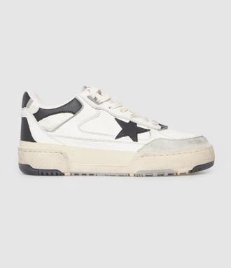 Golden Goose Baskets Homme Forty2 White Black Beige