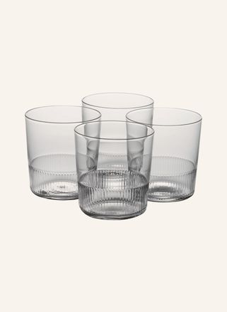 Marc O'Polo Marc Opolo 4er-Set Trinkgl&auml;ser Moments Medium transparent