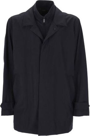 Fay Homme, Vestes, Bleu, Taille: XL Morning Jacket