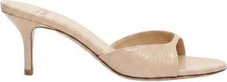 Francesco Russo Femme, Chaussures, Beige, Taille: 37 EU Mule