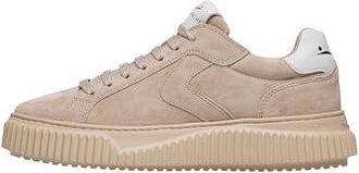 Voile Blanche Baskets en su&egrave;de, Beige 38