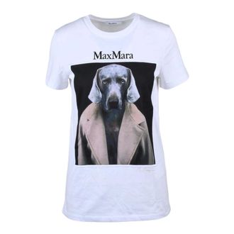 Max Mara T-Shirt - Femme - Tops - Blanc - Taille: 38 FR